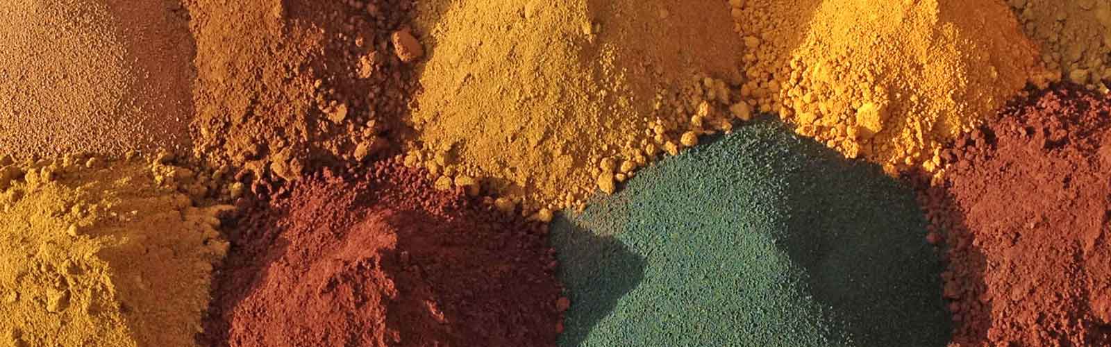 New Riverside Ochre - Ochre, Umber, Natural Iron Oxide Pigment ...