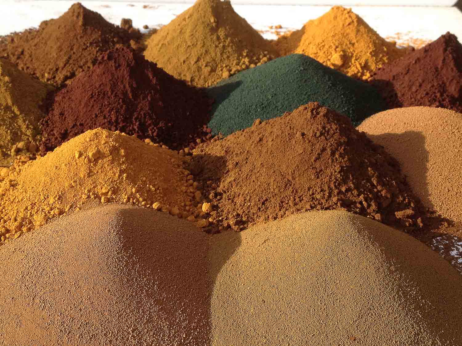 New Riverside Ochre - Ochre, Umber, Natural Iron Oxide Pigment ...